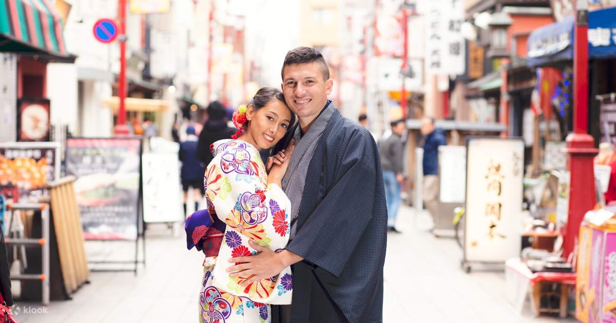 도쿄 VASARA 기모노 대여 - 클룩 Klook 한국